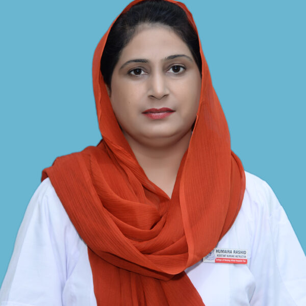 Our Staff – College of Nursing Allied Hospital,I, Faisalabad